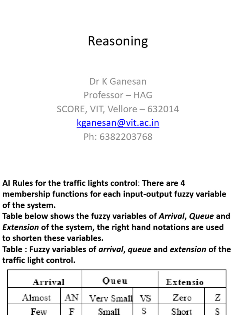 4-Reasoning-04-09-2024 | PDF | First Order Logic | Logic