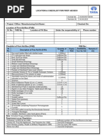 Pallet Truck Inspection-Check Sheet | PDF
