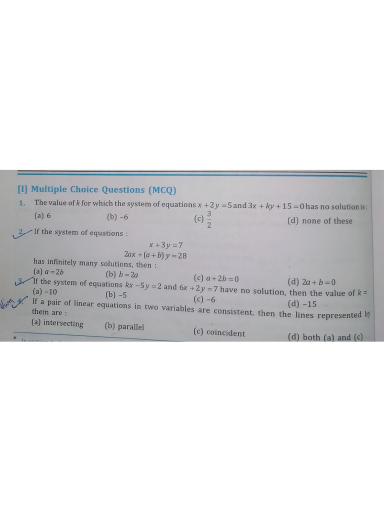 maths class 10 | PDF