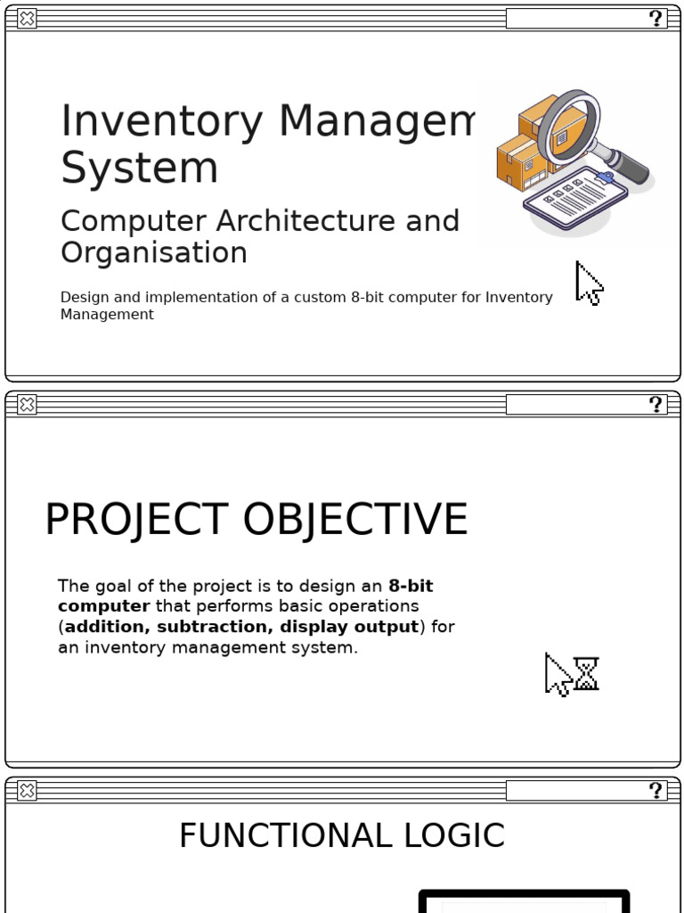 Inventory Management System | PDF | Central Processing Unit | Input/Output Inventory Management System | PDF | Central Processing Unit | Input/Output
