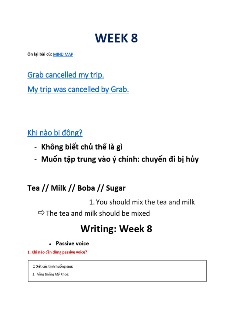 Week 8 Writing Root | PDF | Syntax | Language Mechanics