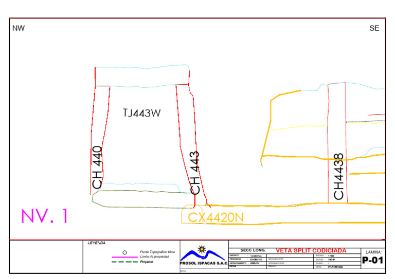 02 SL Veta Split Codiciada Nv01 | PDF