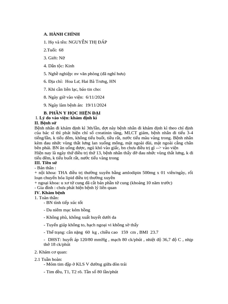 ba suy thận cấp | PDF