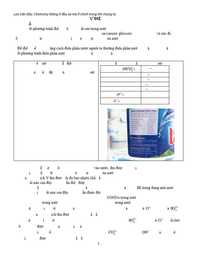 18.1. BT Chat Dien Li | PDF