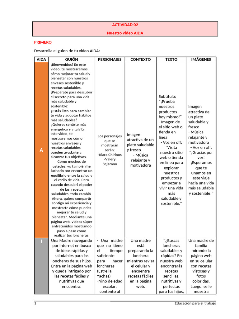 Act 02 - SA 02 - EPT 5º | PDF