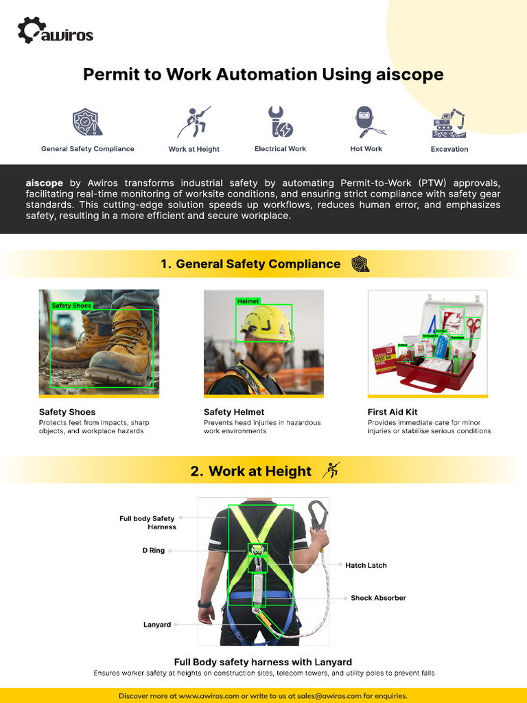 Awiros Video AI Solution - PTW | PDF | Application Software ...