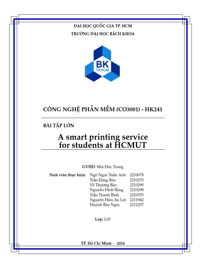 CNPM BTL 241 | PDF