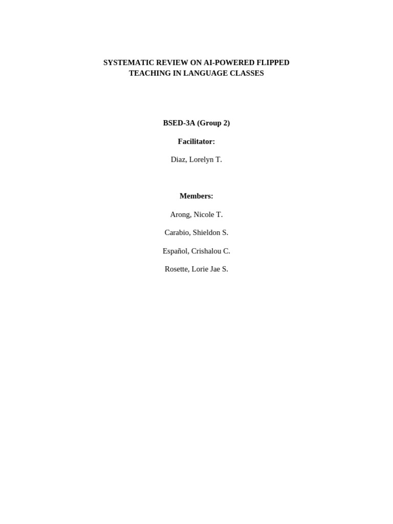 Group 2 Problem Statement and Sub Problems | PDF