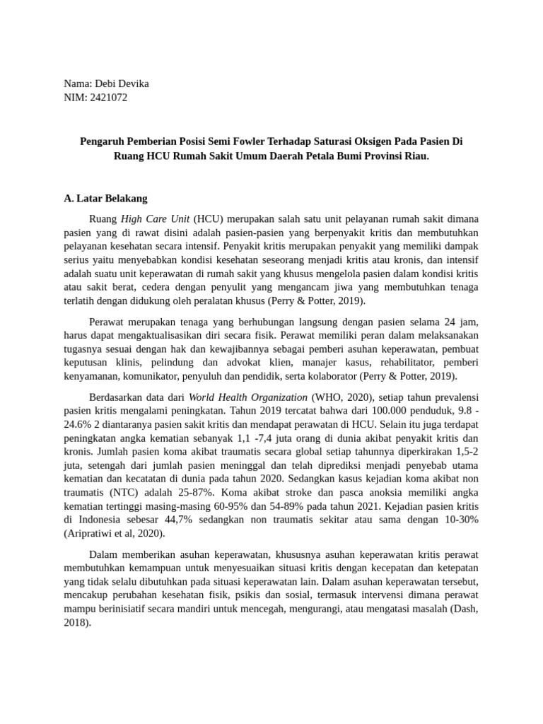 Tugas Metodologi - Debi Devika | PDF