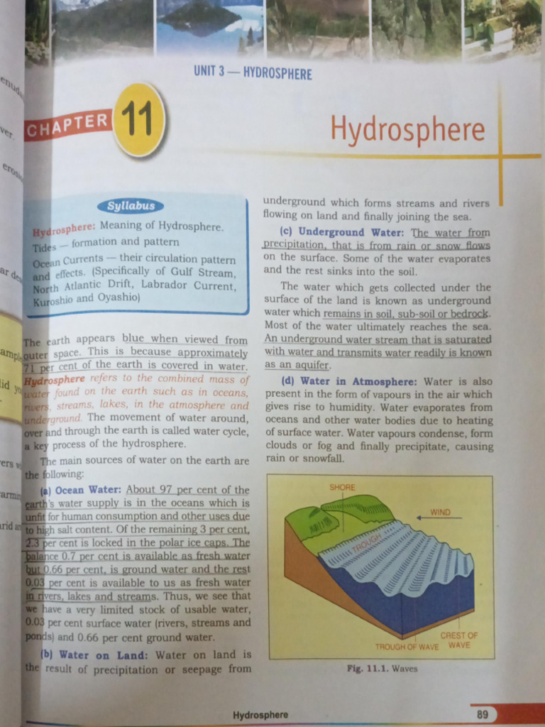 Hydrosphere | PDF