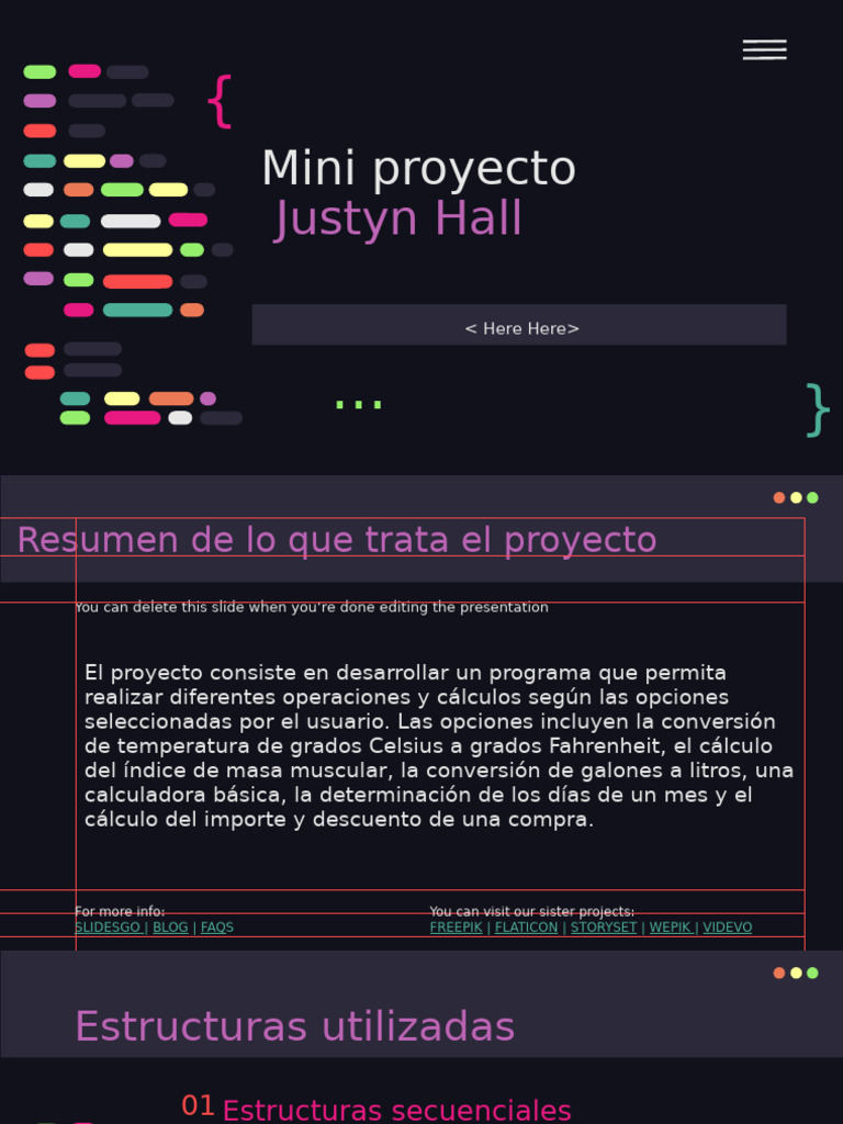 Introduction To Java Programming For High School by Slidesgo | PDF ...
