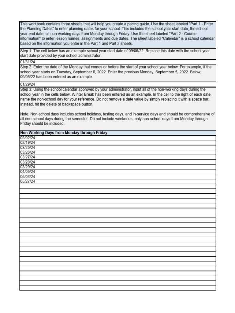 Pacing Guide for World History Course | PDF | World War II | Academic Term