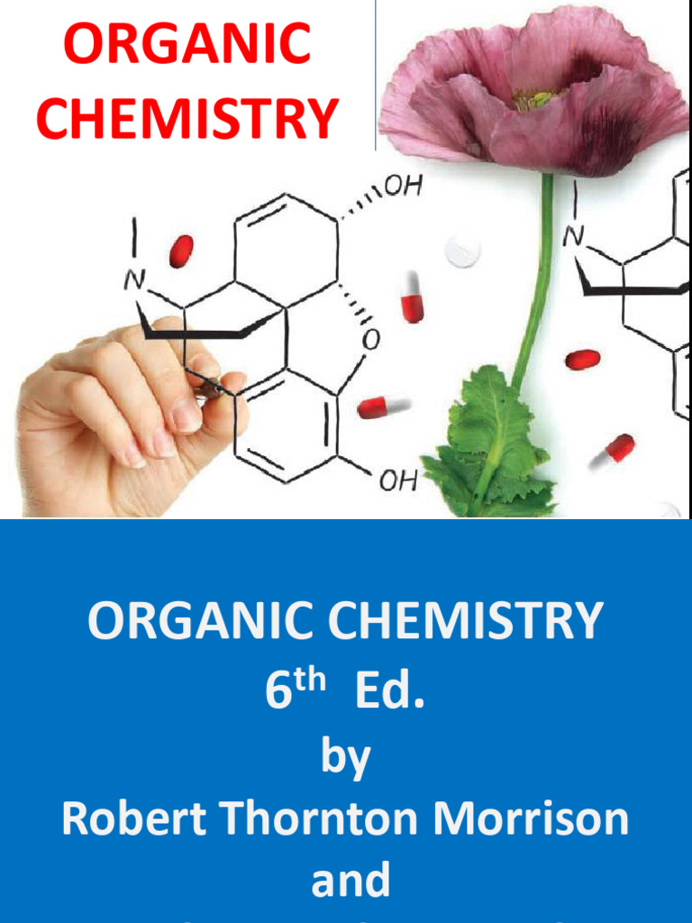 Introduction To Organic Chemistry, Lec 1 and 2 | PDF | Chemical Bond ...