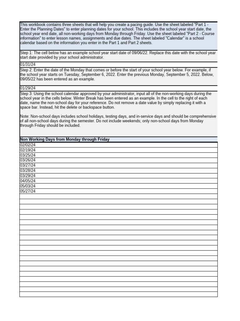 HST103BE4N World History B Pacing Guide 1-24-2024 | PDF | World War II ...