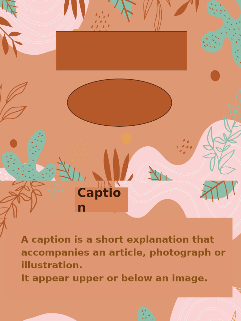 12.materi 3-Captions (For Class) | PDF