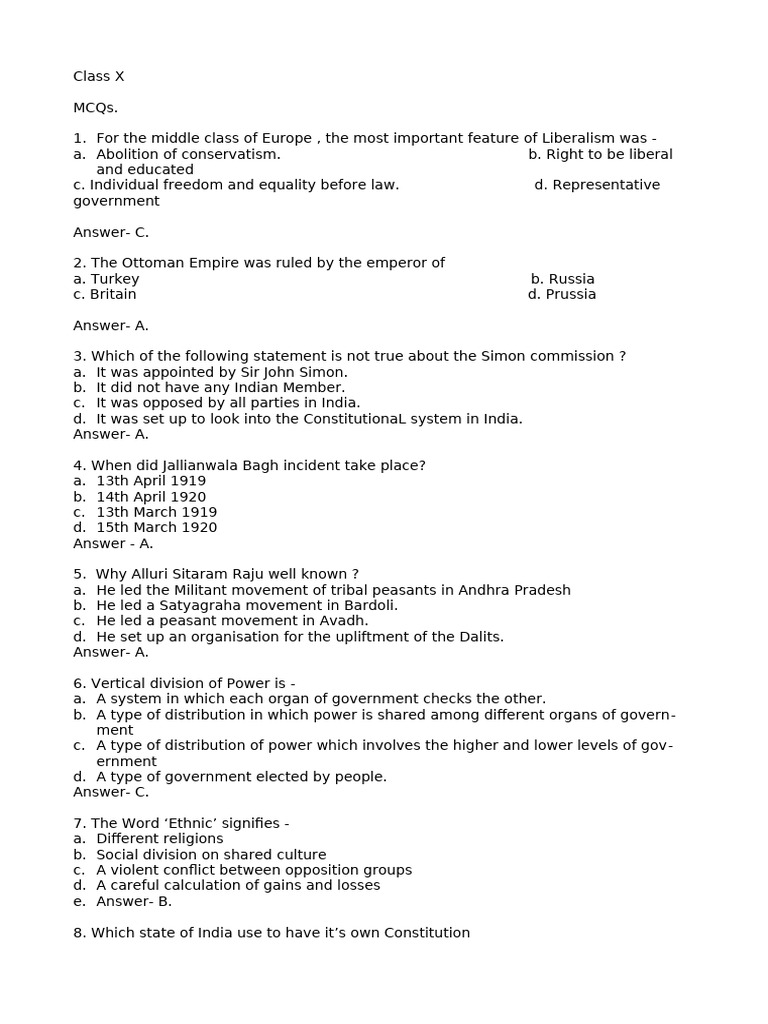 History and Pol Science (X) | PDF | Gender Studies | Gender Equality