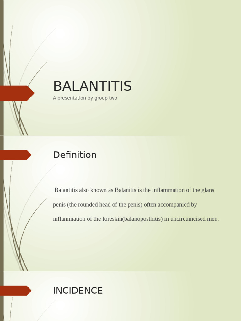 Balan Tit Is | PDF | Inflammation | Medical Specialties