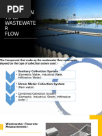 Sewage Flow Rate Estimating Guide | PDF | Cafeteria | Sewage