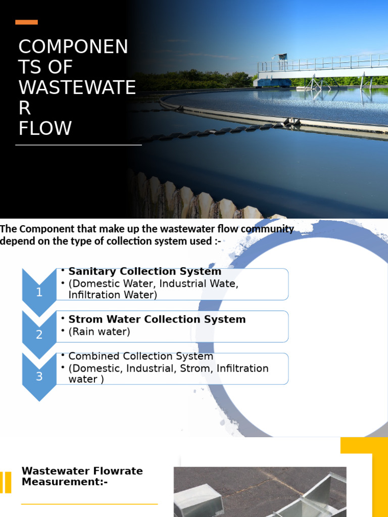 Factor Affecting Wastewater Flow Rate (1) GTU ENVIRONMENT BE | PDF ...