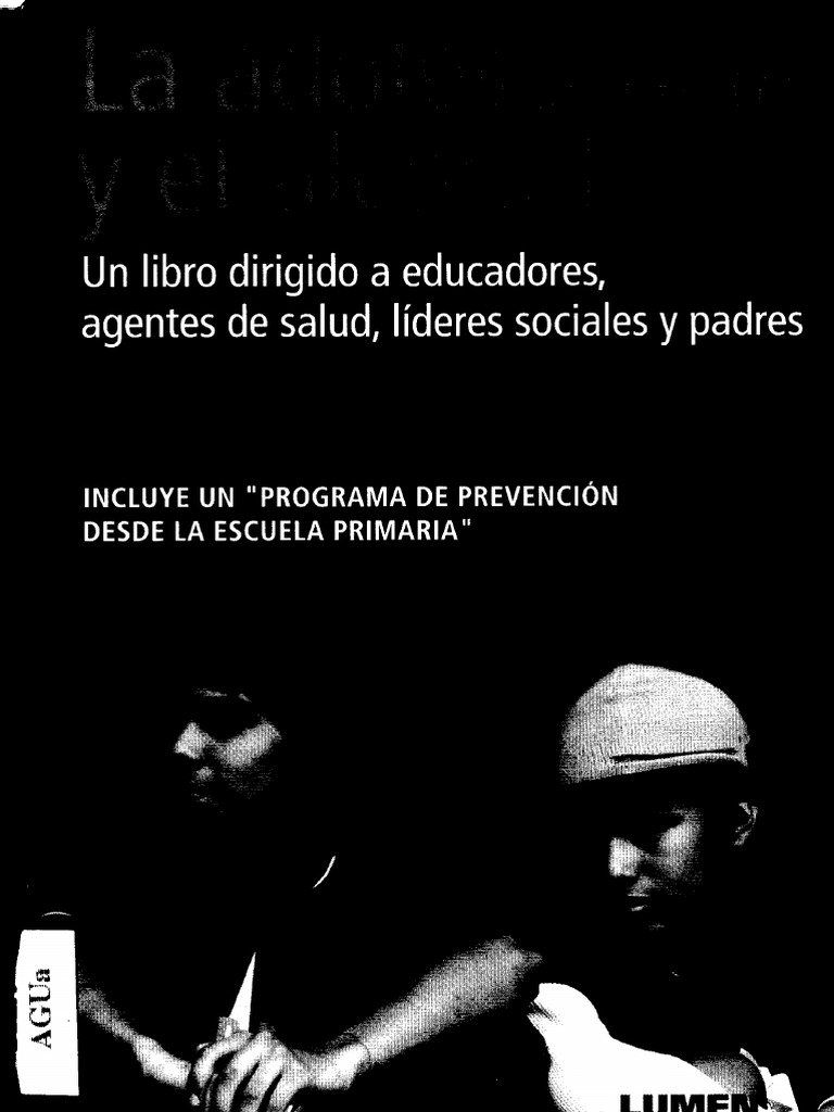 La Adolescencia y El Alcohol Mónica Aguirre de Kot | PDF | Drogas ...