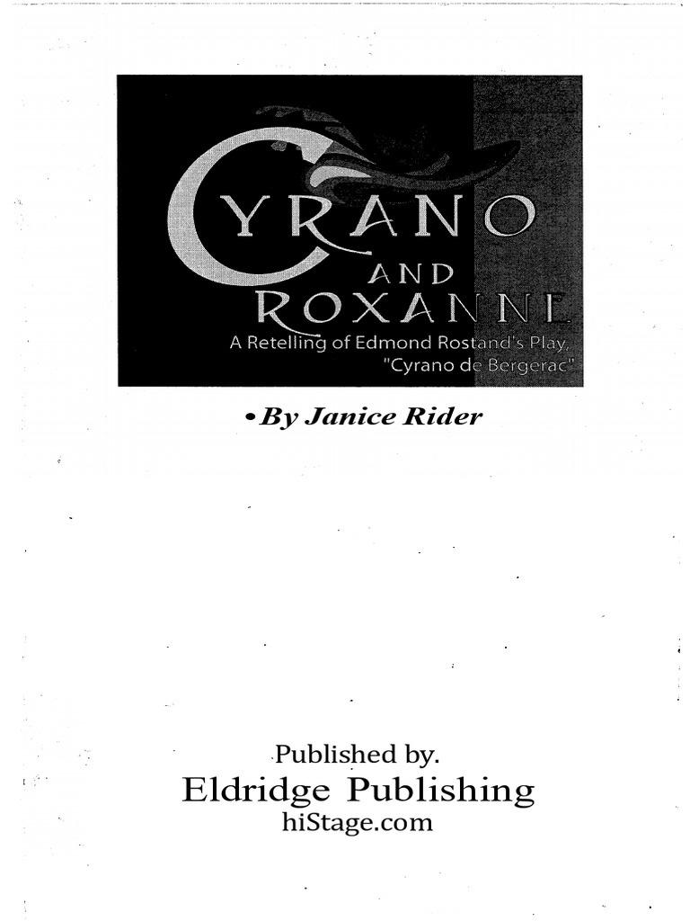 Cyrano and Roxanne | PDF