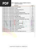 MUET Writing-Task 1 Sample Essays | PDF