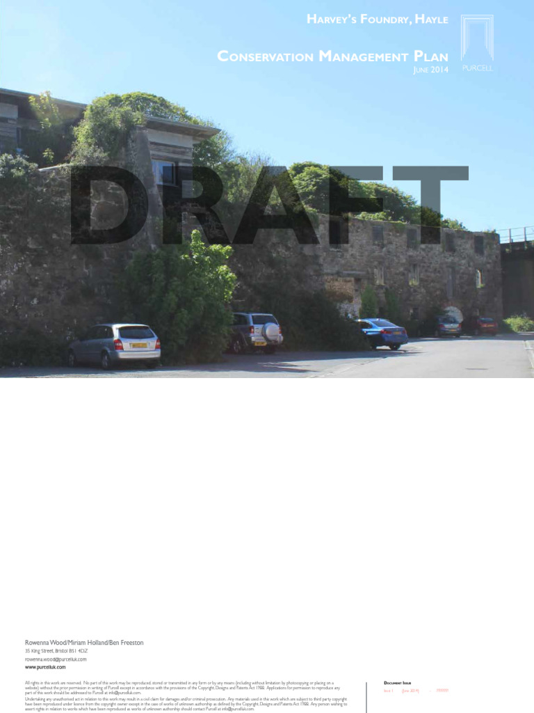 Harveys-Foundry-Conservation-Management-Plan | PDF