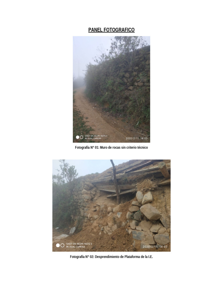 Panel Fotografico Juque | PDF