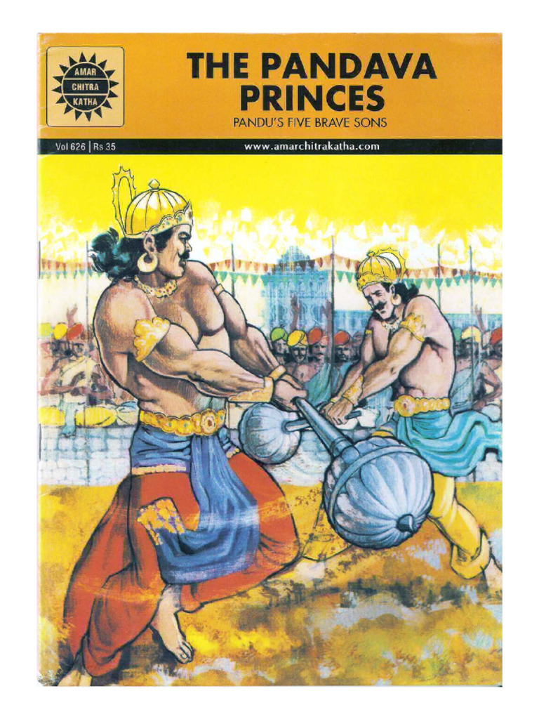 013 The Pandava Princes | PDF