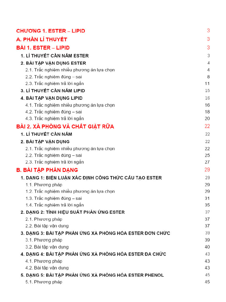 Chuong-1-Ester-Lip Id-Ban-Hsdocx - 1600 - PDF - Gdrive.vip | PDF