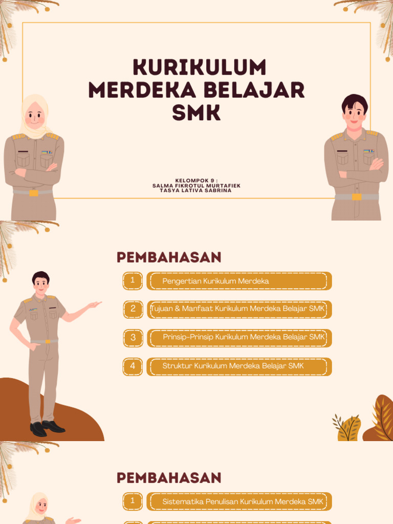 Kurikulum Merdeka Belajar SMK | PDF