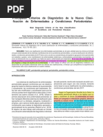 Estadíos y Grados de La Periodontitis | PDF | Ciencia y matemáticas