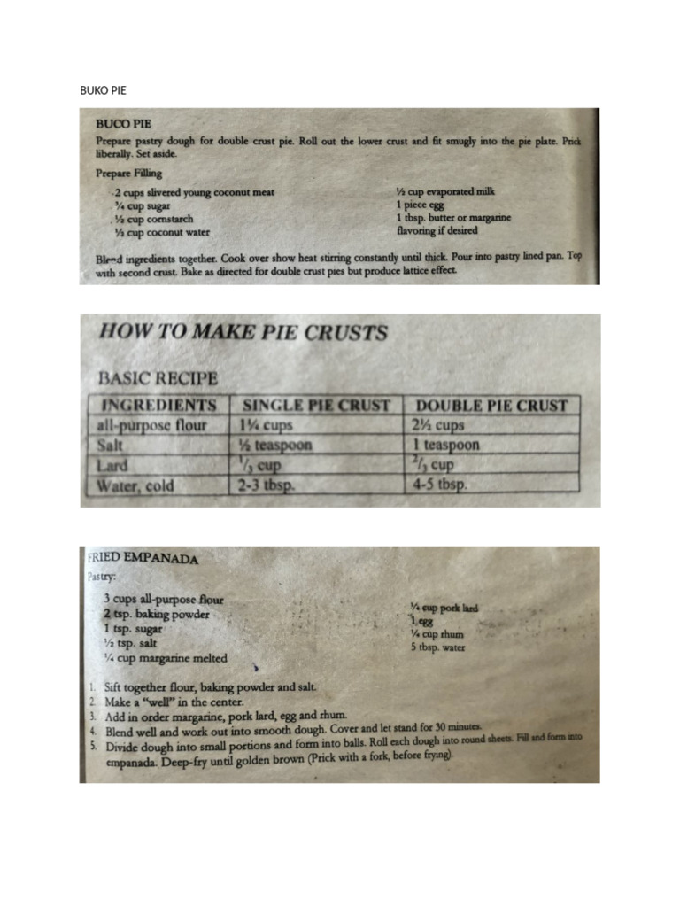 2nd Laboratory Baking | PDF