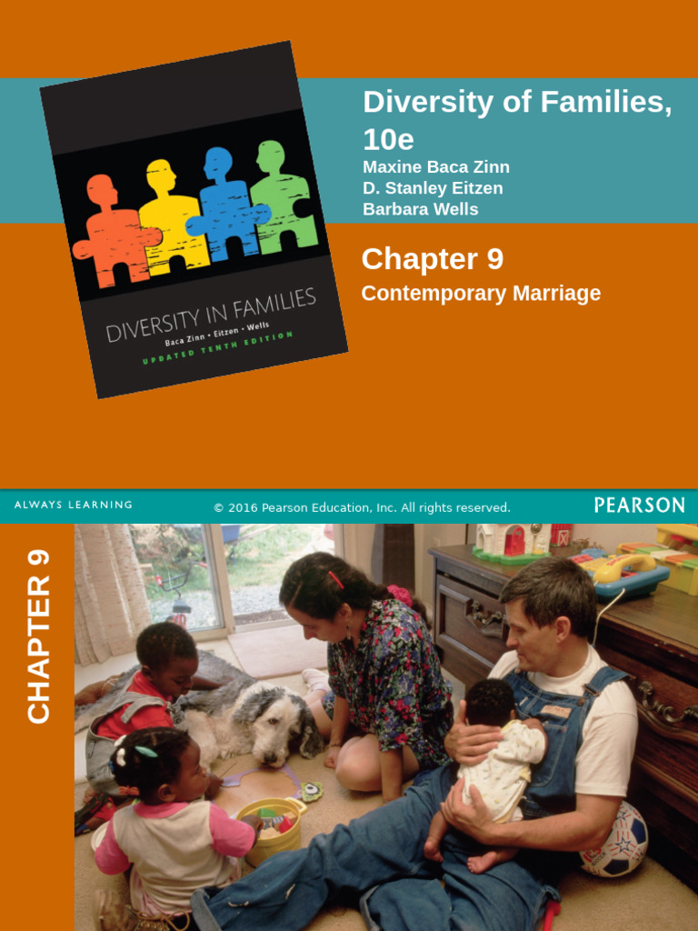 Baca Zinn PPT Chap09 Finalx | PDF | Marriage | Remarriage