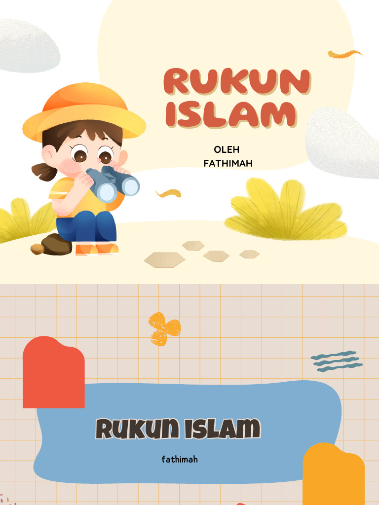 Mengenal Rukun Islam | PDF