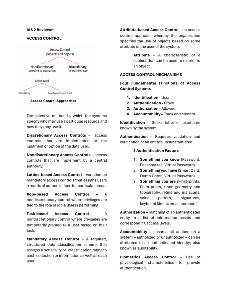 IAS-2-Reviewer-merged | PDF | Virtual Private Network | Firewall (Computing)