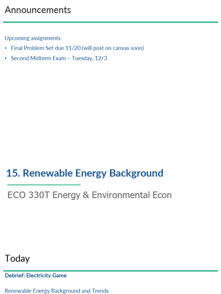 15 Renewable Energy Background | PDF | Wind Power | Electricity Generation