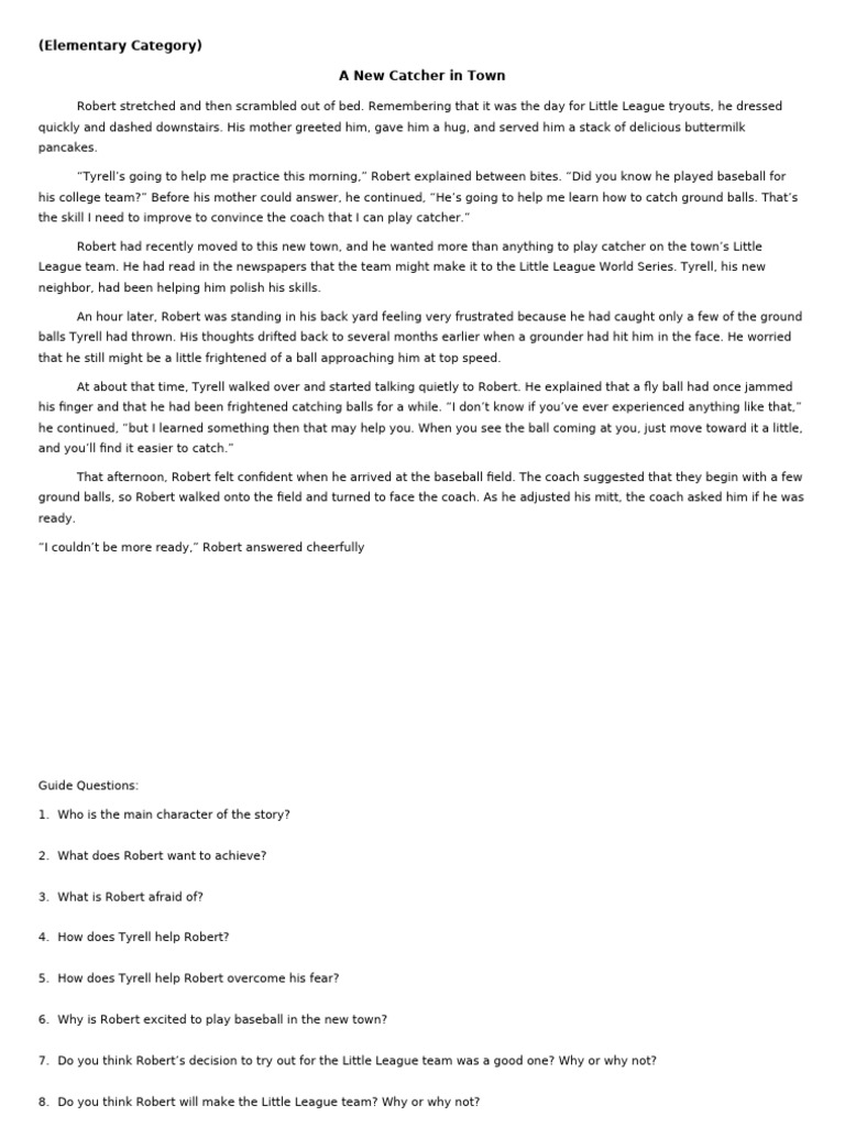 prelim reading fluency | PDF