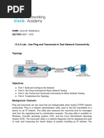 3.11.1 Packet Tracer - Network Security Exploration - Physical Mode | PDF | Computer Network ...