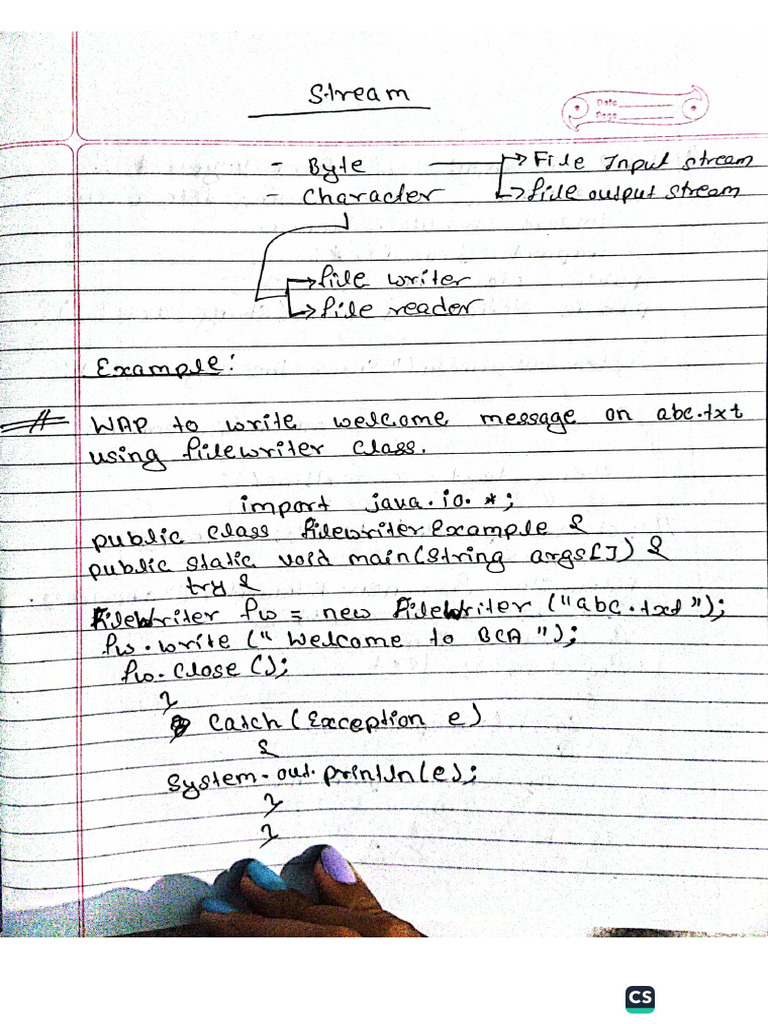 I0 in Java | PDF