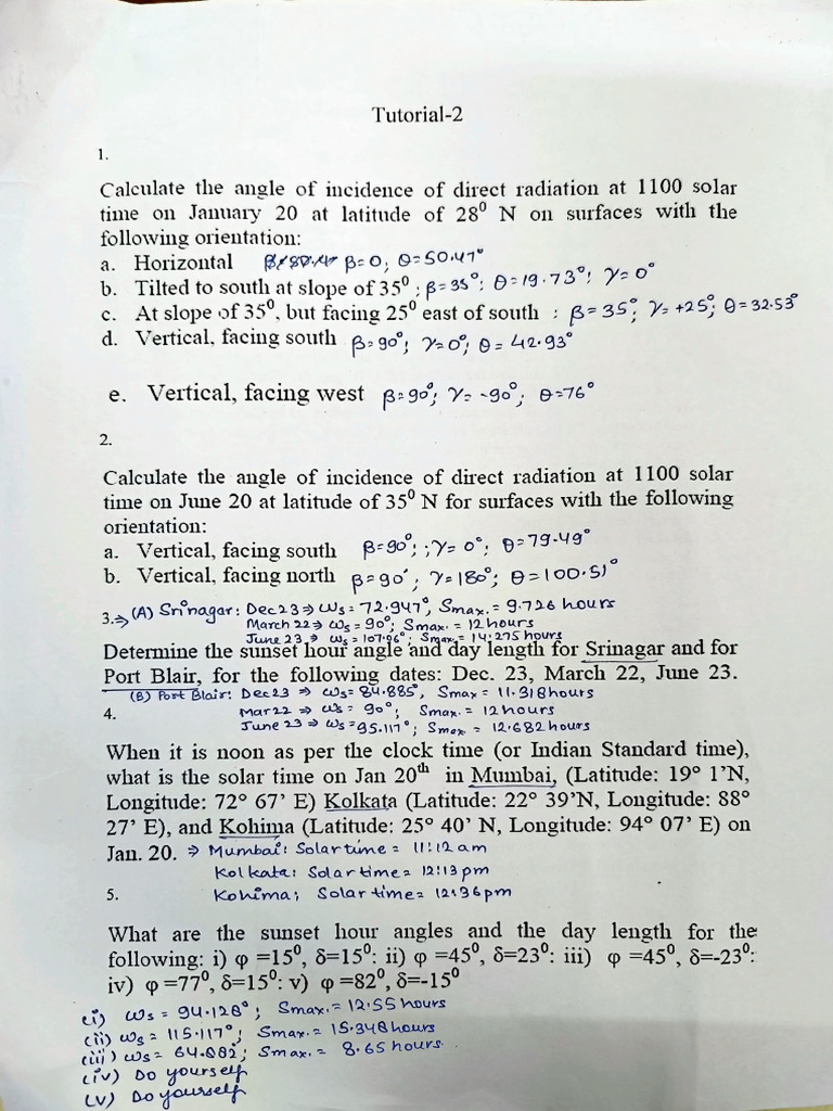 Tut-2 (Renewable) | PDF