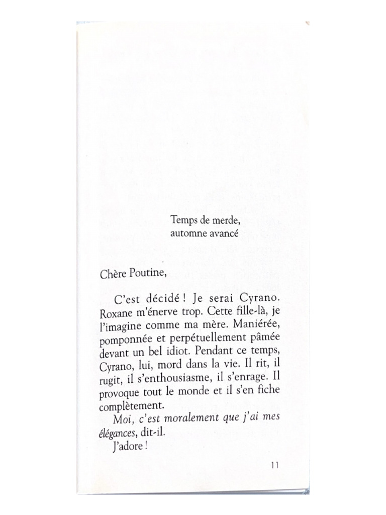 Temps de Merde | PDF