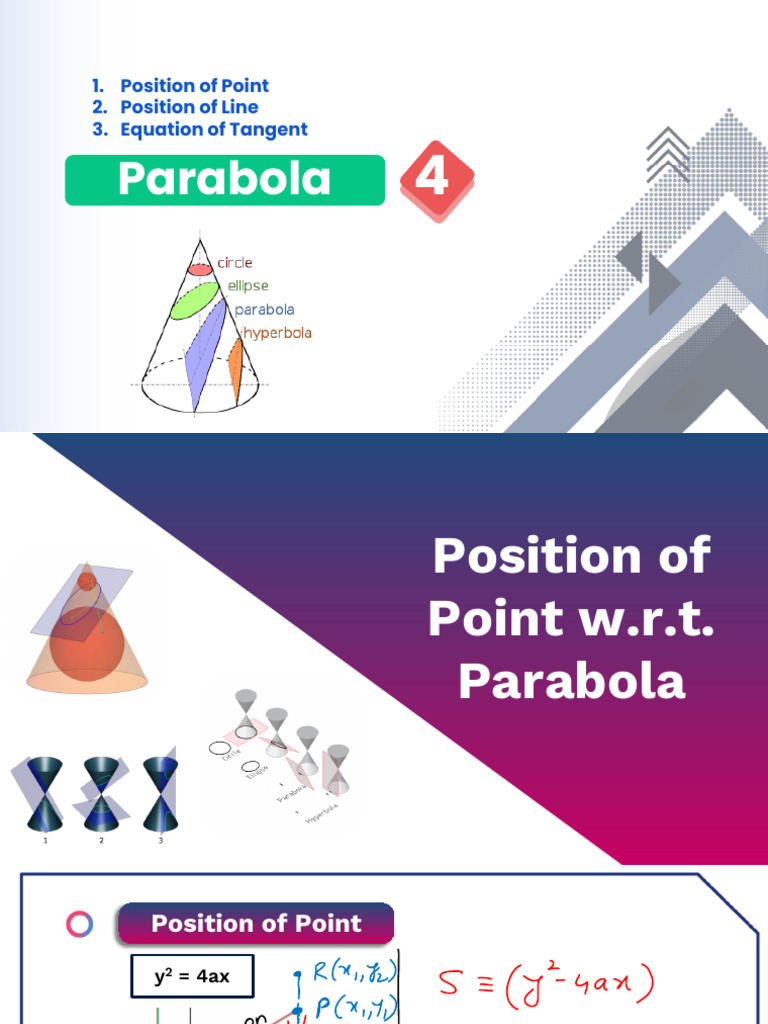 Parabola L4 | PDF