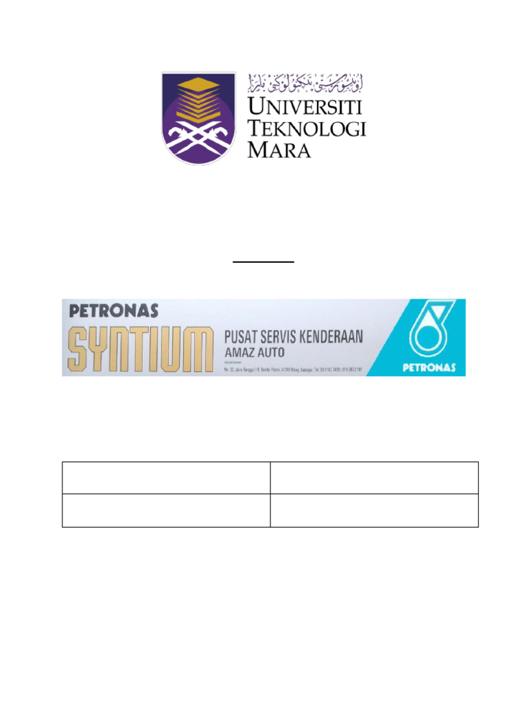 CASE STUDY Ent300 | PDF | Entrepreneurship | Automotive Industry