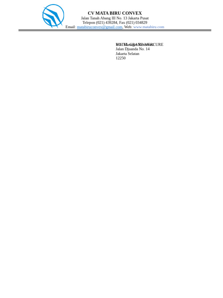 Amplop Fix Template Tengah MATA - BIRU - CONVEX | PDF