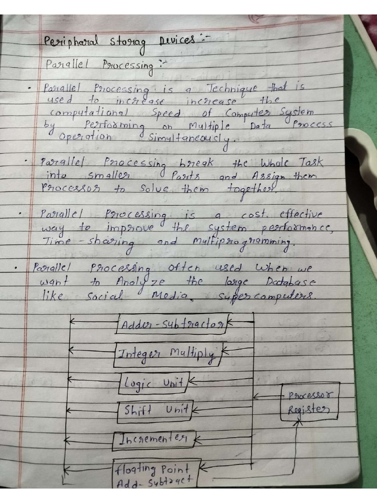 Parallel Processing | PDF