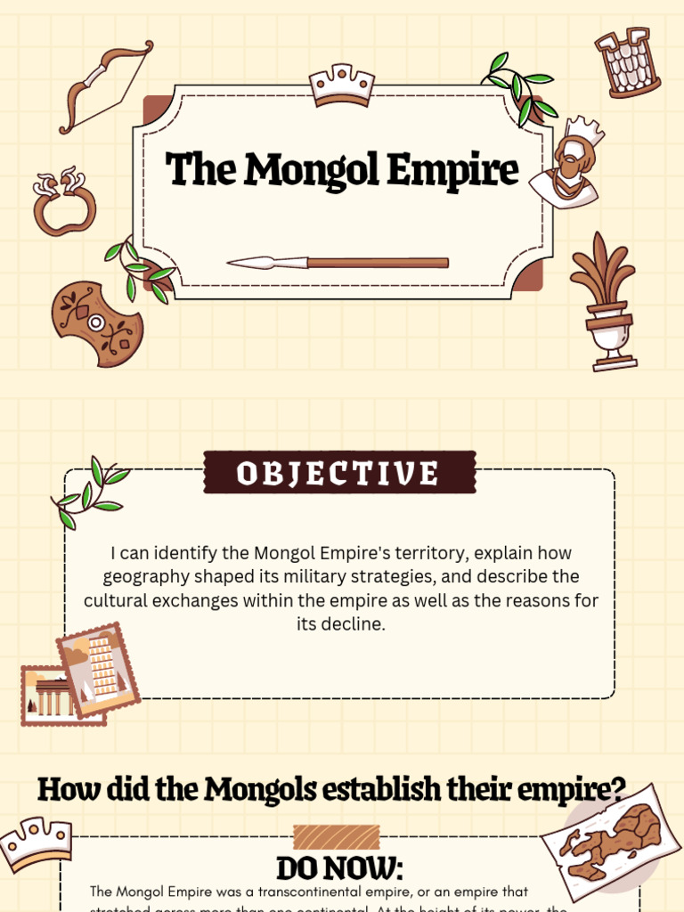 Mongol Empire: Rise and Fall | PDF | Mongol Empire | Asia