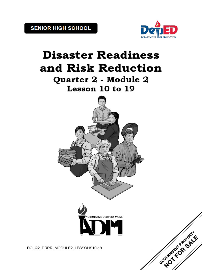 Shs DRRR q2 Module2 Re 2024-1 | PDF | Landslide | Emergency Management