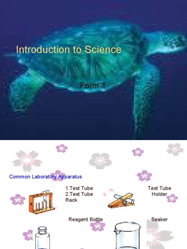 Introduction To Science | PDF | Weight | Mass