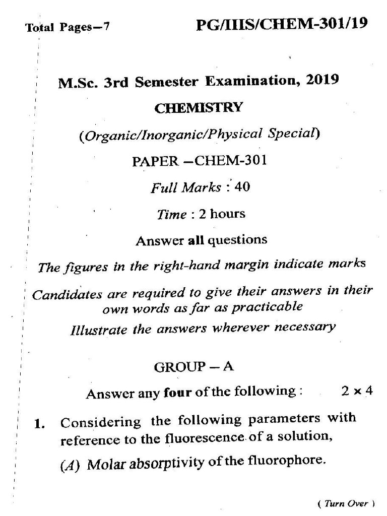 CEM-301 (2019) | PDF